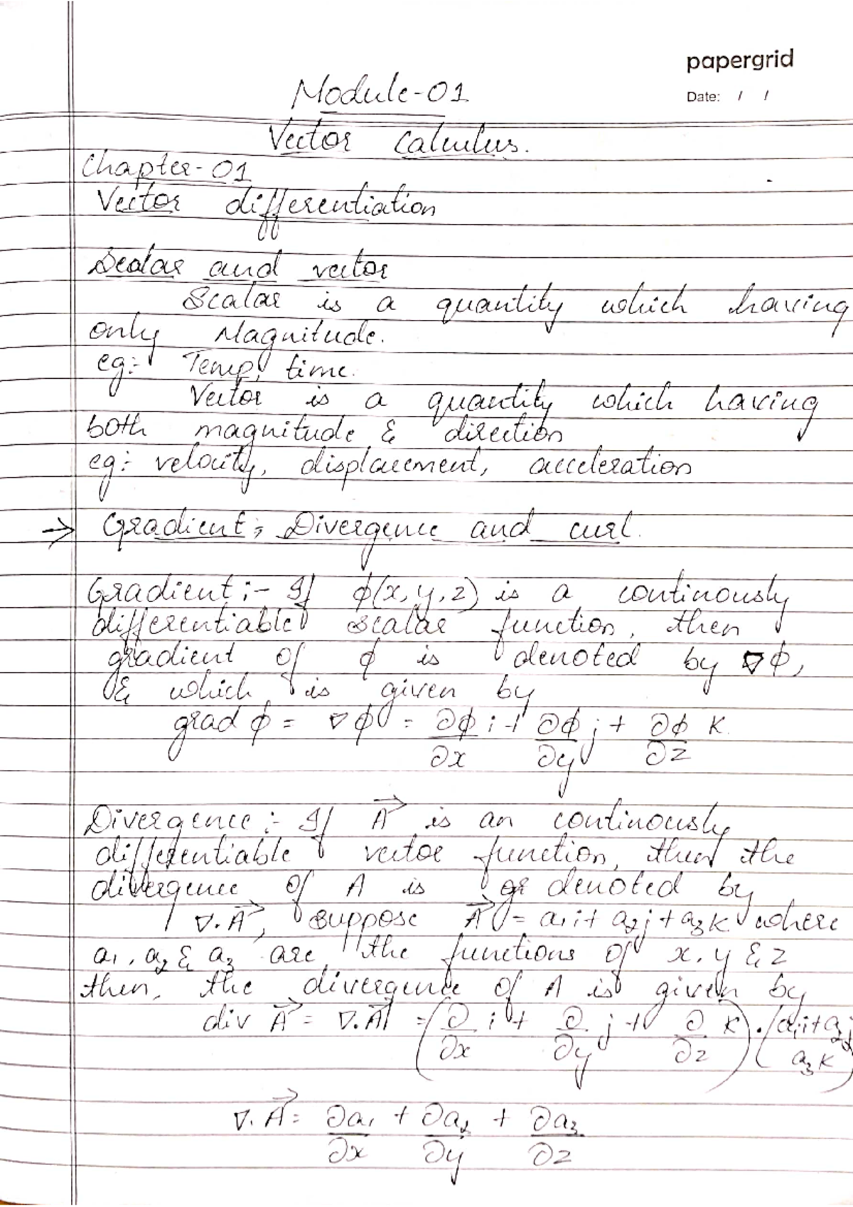 Bmate 201-module 1 - Engineering mathematics|| - Studocu