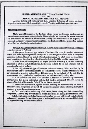 Unit - 3 AMR - Aeronautical Engineering - Studocu