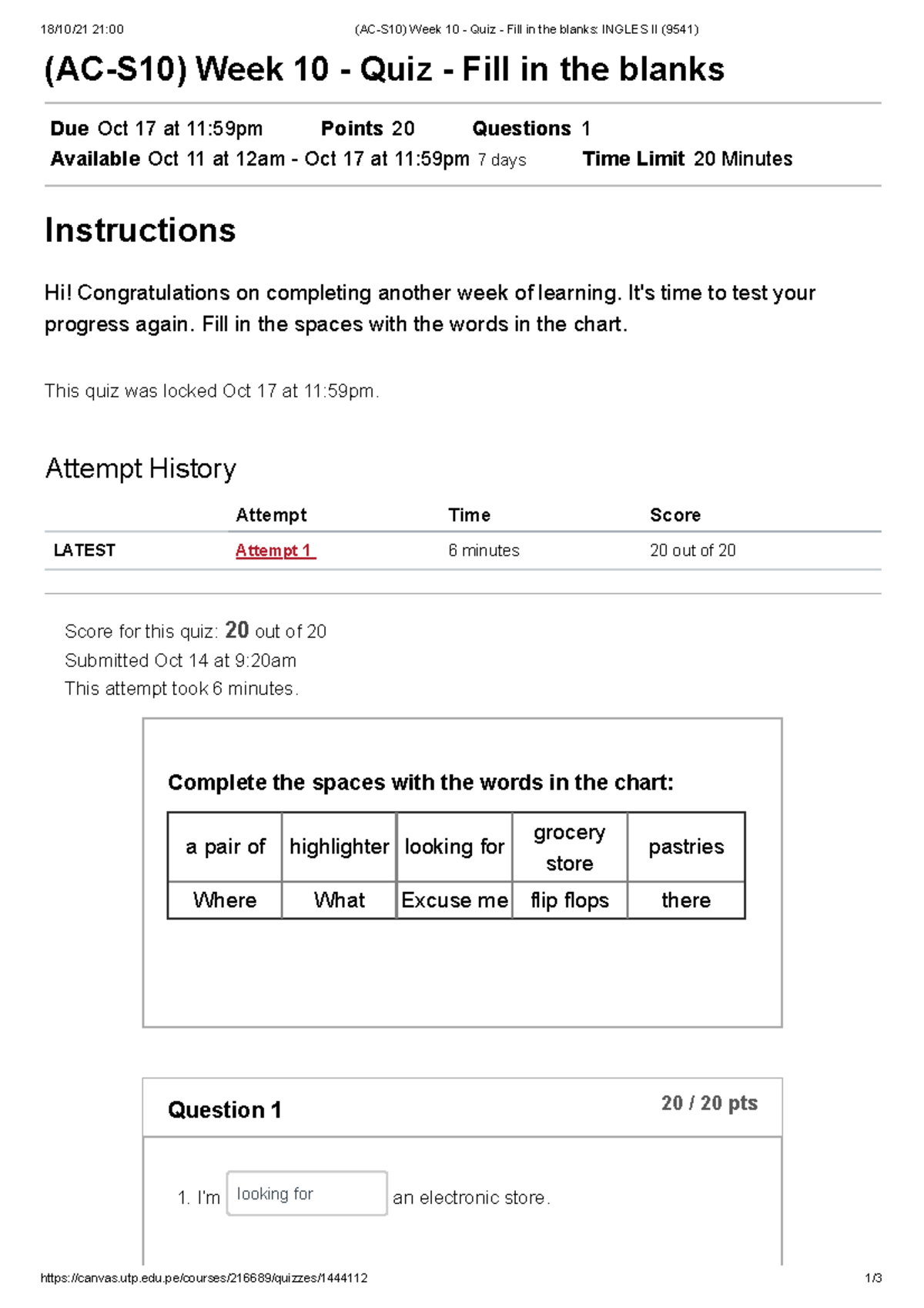 AC S10 Week 10 Quiz Fill In The Blanks Ingles II 9541 18 10 ac-s10-week-10-quiz-fill-in-the-blanks-ingles-ii-9541-18-10