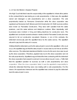 UFS UV - University of the Free State - Studocu