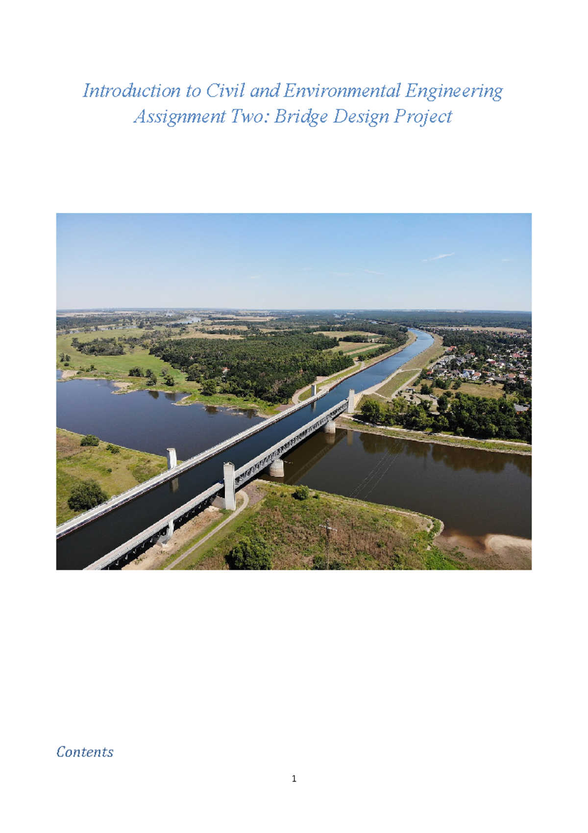 48310 - Bridge Design Project - 2023s Individual - 1 person ...