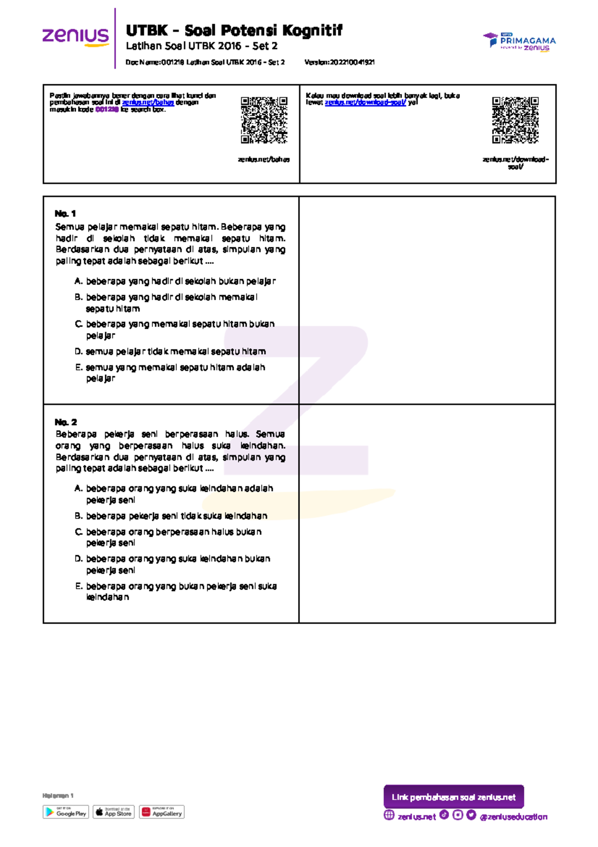 001218%20Latihan%20Soal%20UTBK%202016 %20-%20Set%202 - Latihan Soal ...