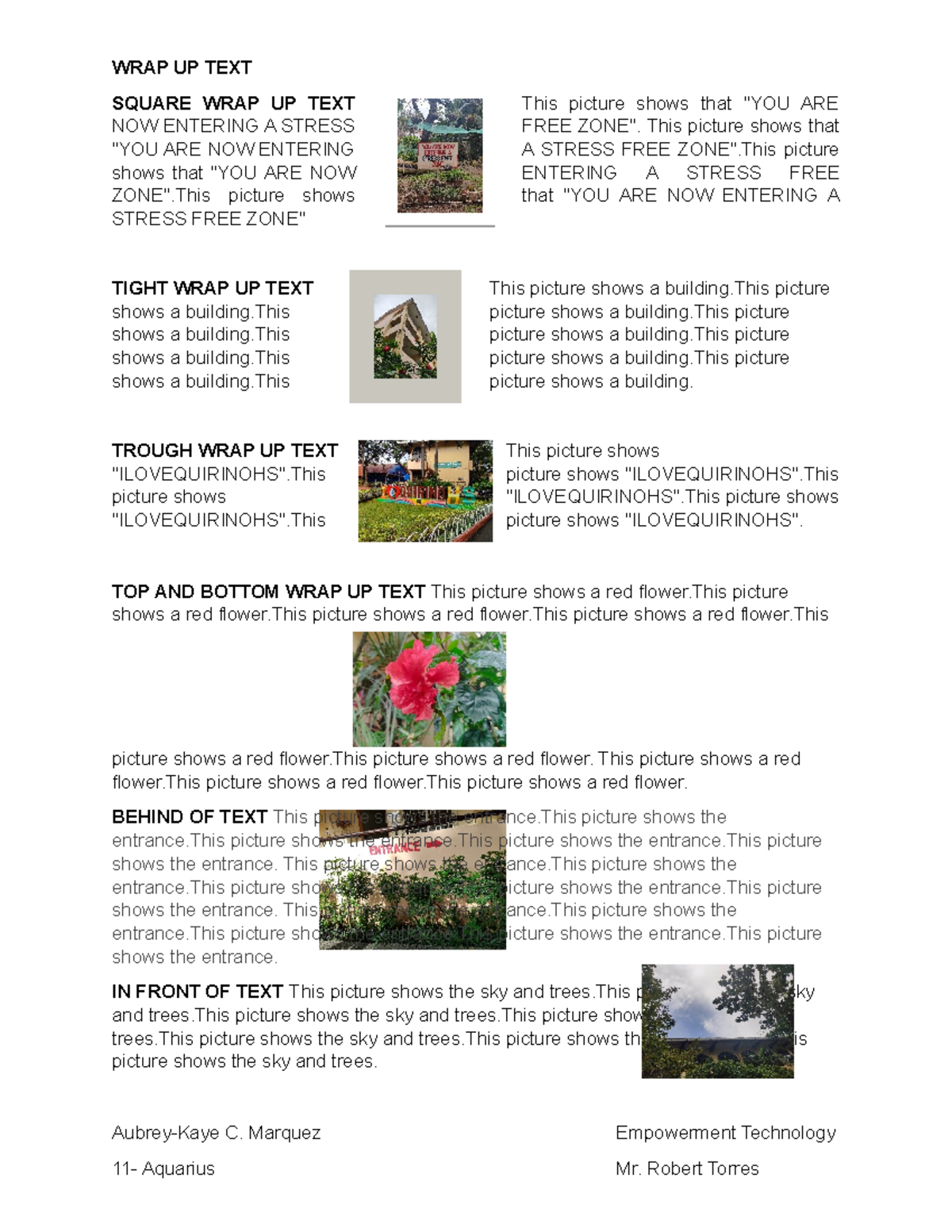 WRAP-UP-TEXT - komunikasyong pangwika para sa lahat - WRAP UP TEXT ...