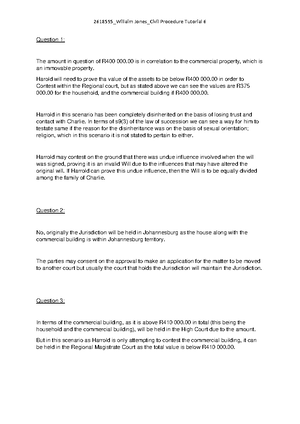 Justice College - rule 55A application - JUSTICE COLLEGE Prepared by ...