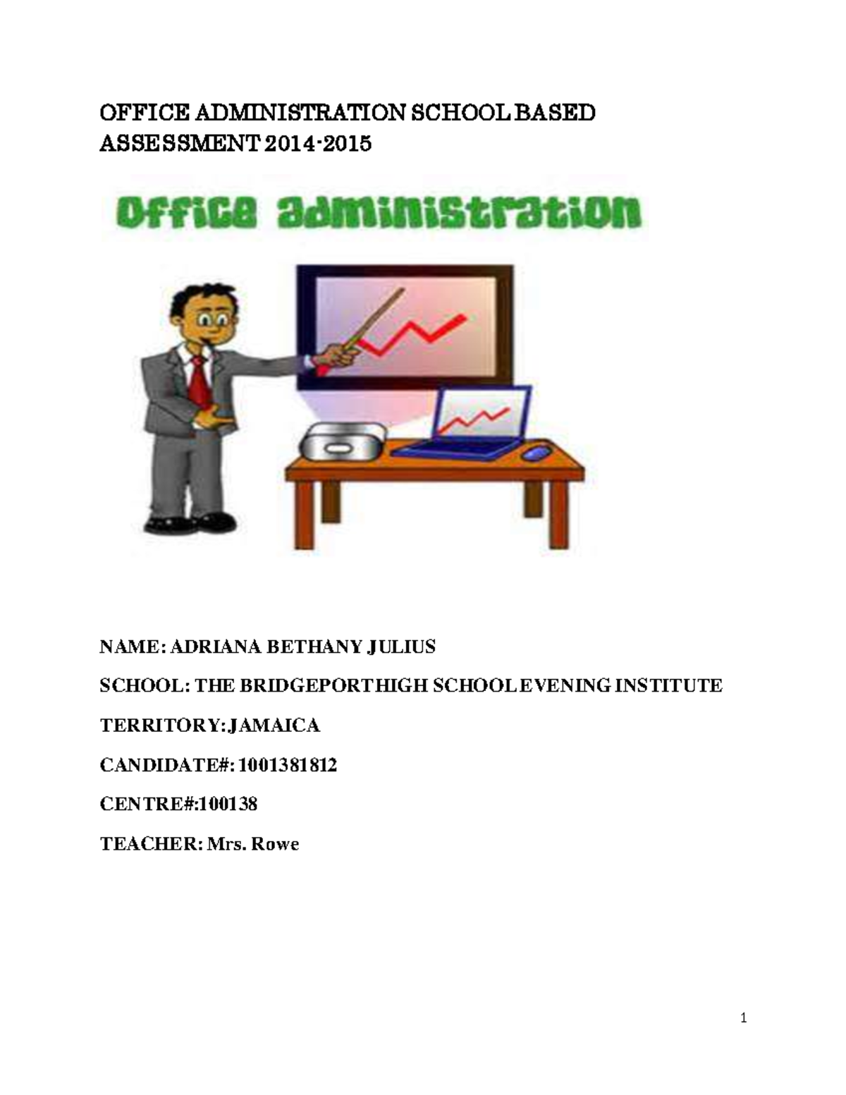 O 150604160318 lva1 app6891 - OFFICE ADMINISTRATION SCHOOL BASED ...