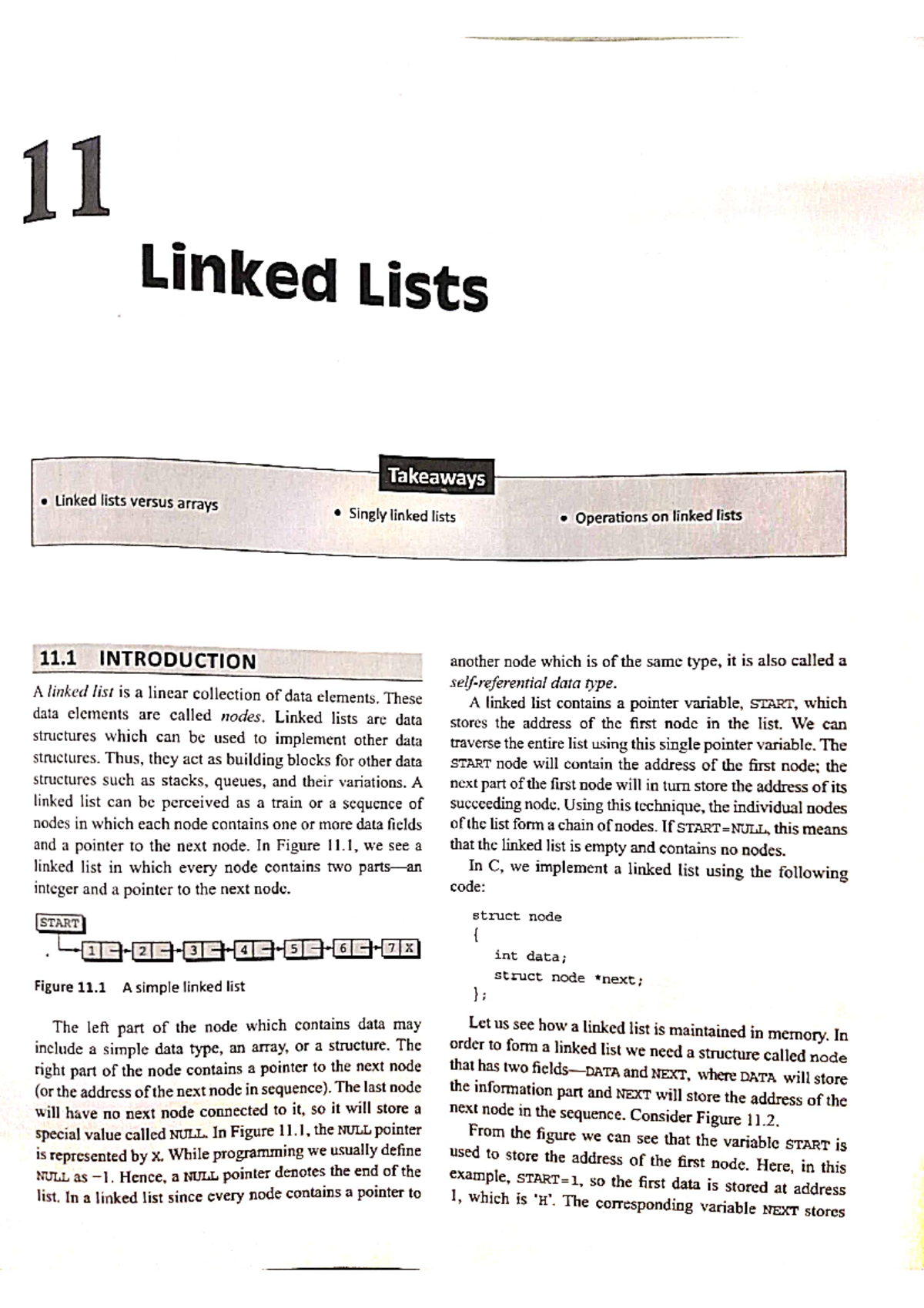 Linked LIST Textbook - Computer Science and Engineering - Studocu