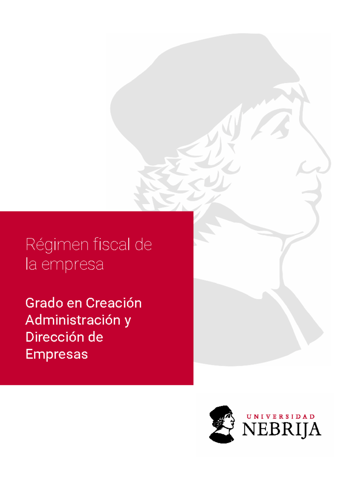Regimen-fiscal-empresa - Régimen fiscal de la empresa Grado en Creación ...