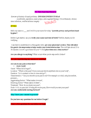 Wound care script - Trach Care and Suc-oning Script Introduc-on Pa-ent ...