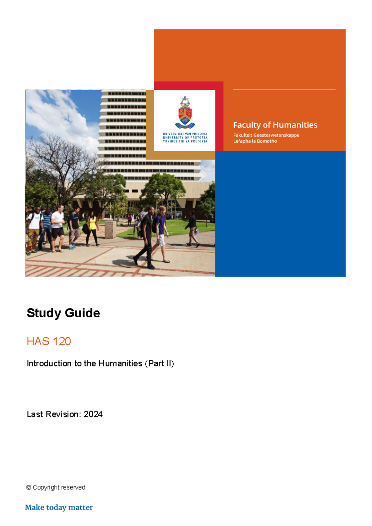 HAS 120 Study Guide [2024] - Study Guide HAS 120 Introduction to the ...