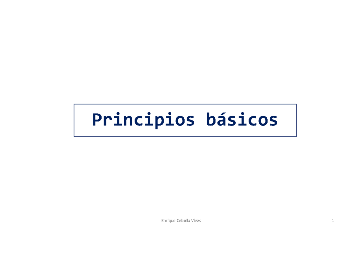 Tema 1 Principios Básicos - Warning: TT: undefined function: 32 ...