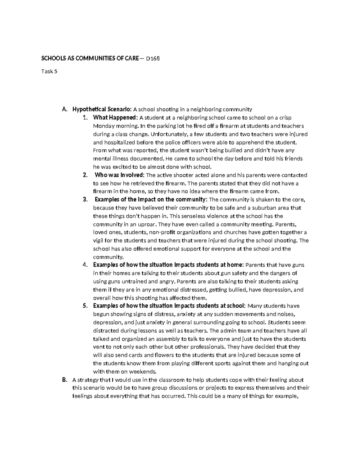 Task5 d168 - Copy - Passed on the first attempt - SCHOOLS AS ...