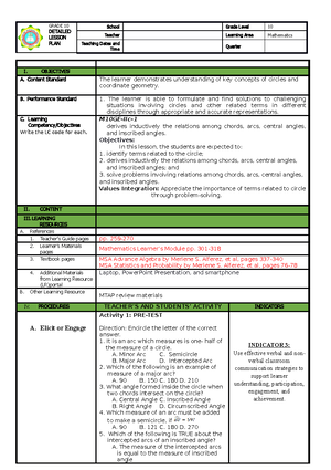 3rd Quarter Science Notes (Grade 10) - SCIENCE NOTES For 3 RD QUARTER ...