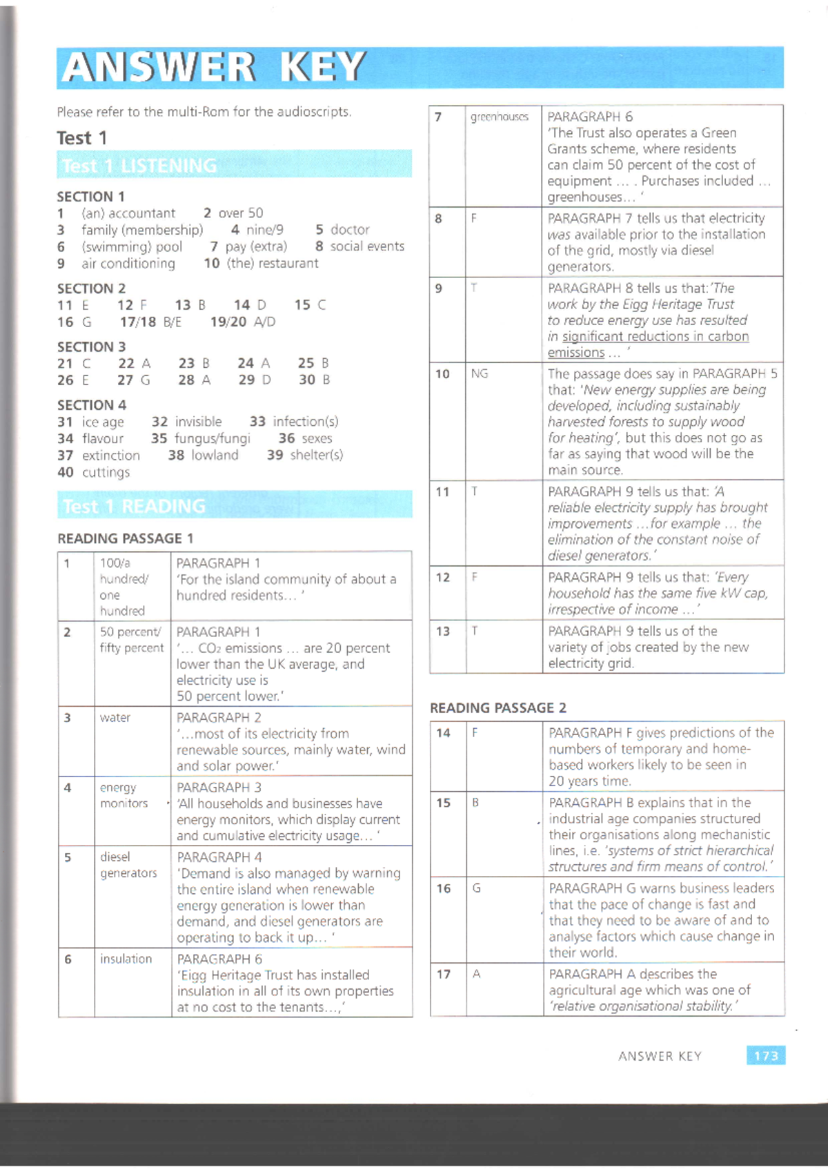 Answer key - Corporate Finance - Studocu