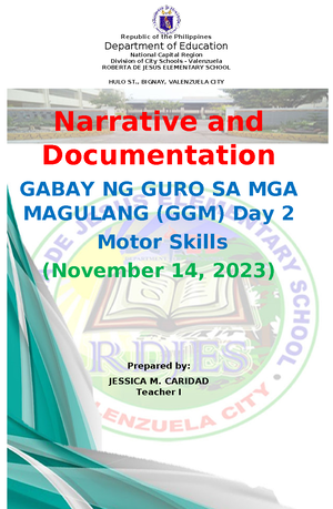 Q2-W9 Tone-Mood - lesson plan - School ROBERTA DE JESUS ELEMENTARY ...