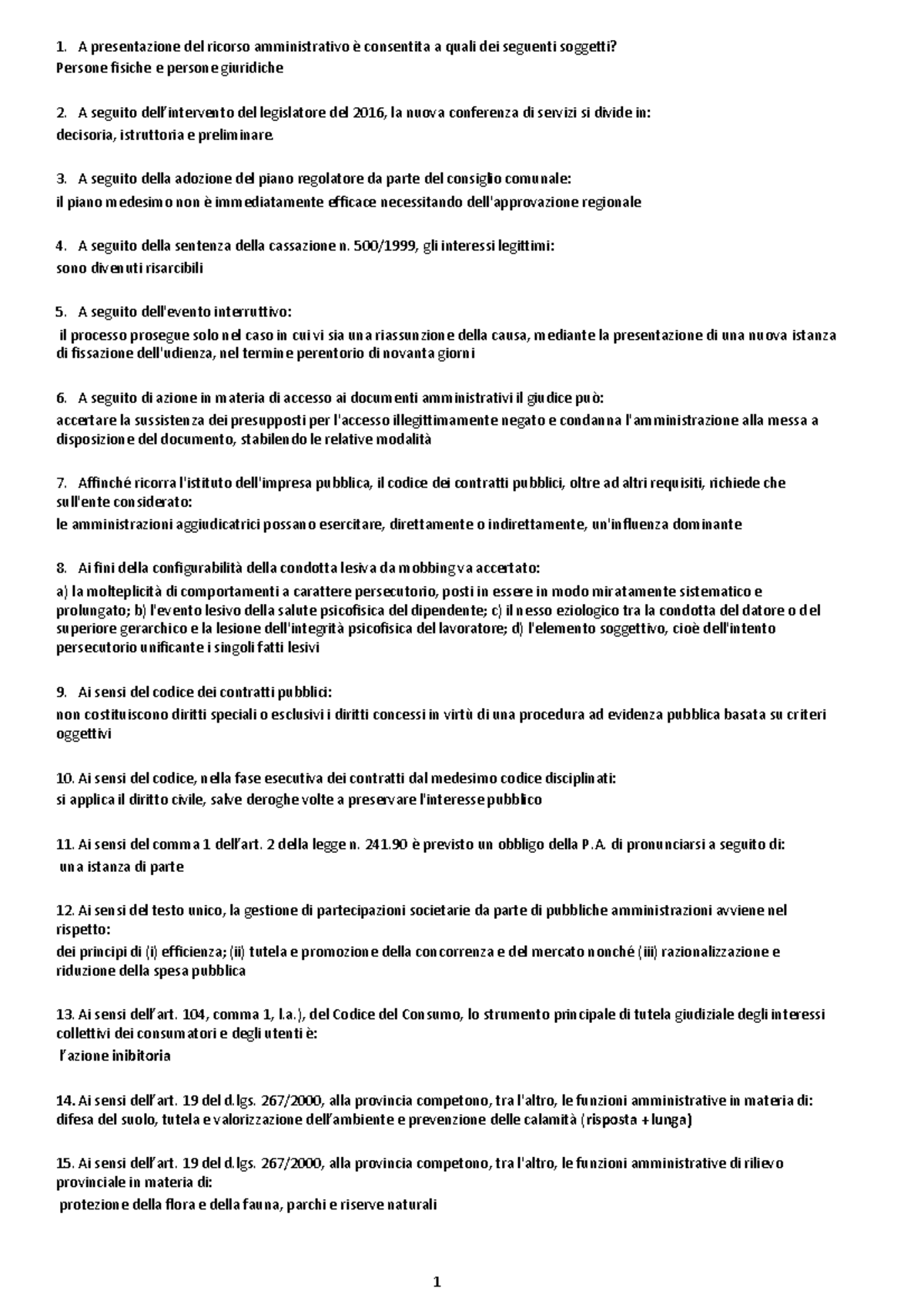 Esempio/prova d'esame 3 Aprile 2020, domande+risposte - Warning: TT: undefined function: 32 ...