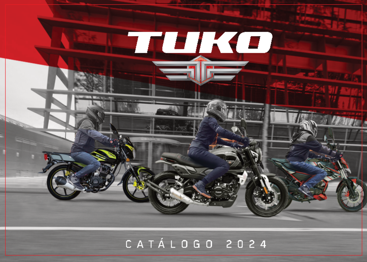 Catalogo General TUKO 2024 - C A T Á L O G O MOTO INDUSTRIA S. - TUKO ...