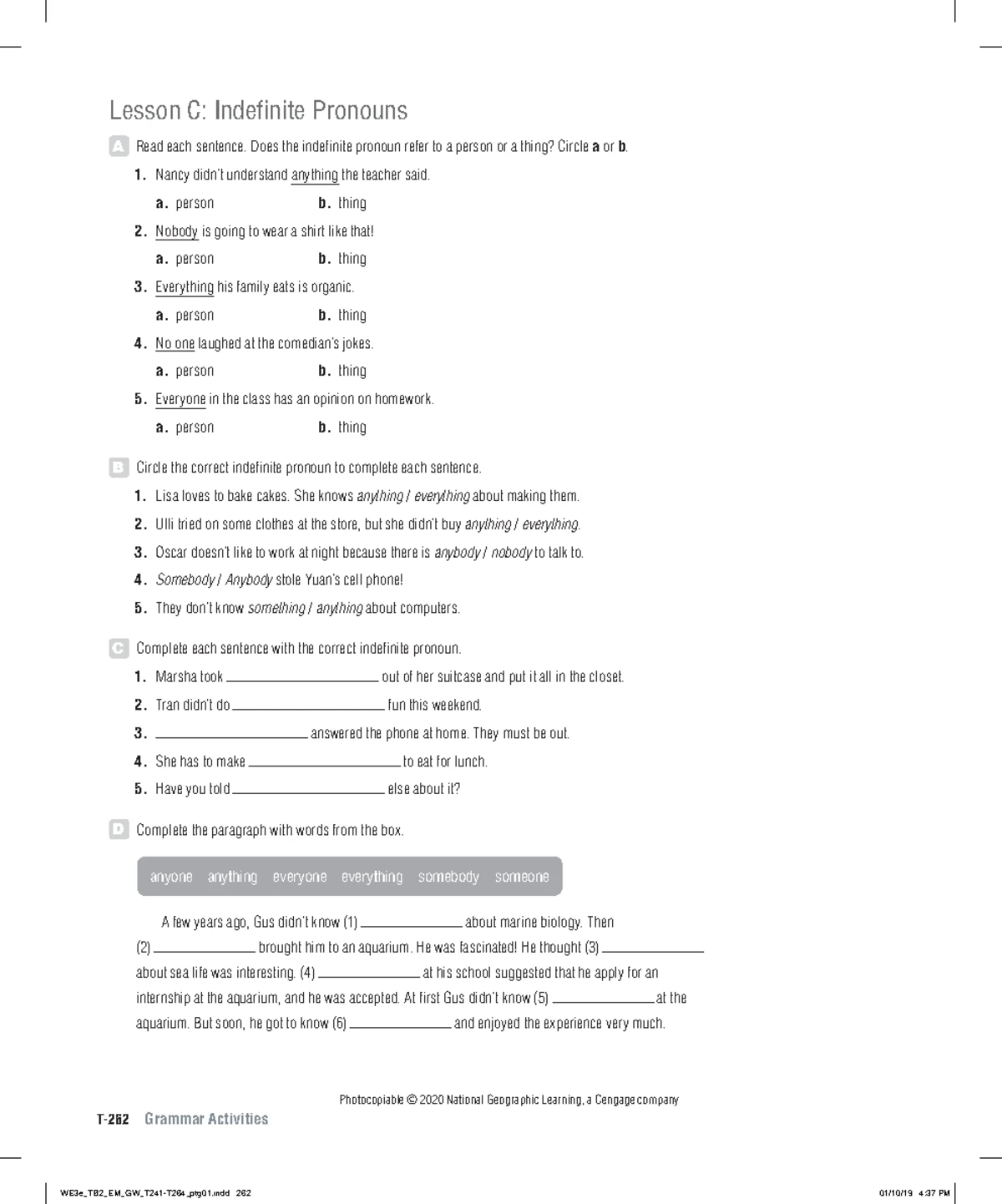 363339745 World English 3 Answer Key - World English 3 Answer Key ...