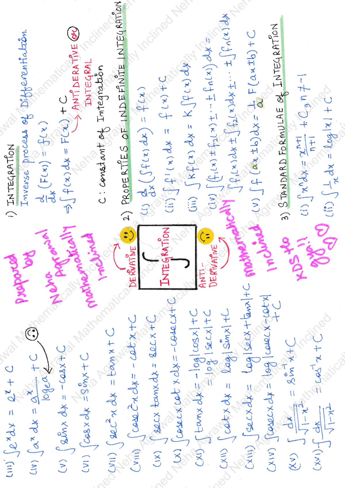 Integration - Studocu