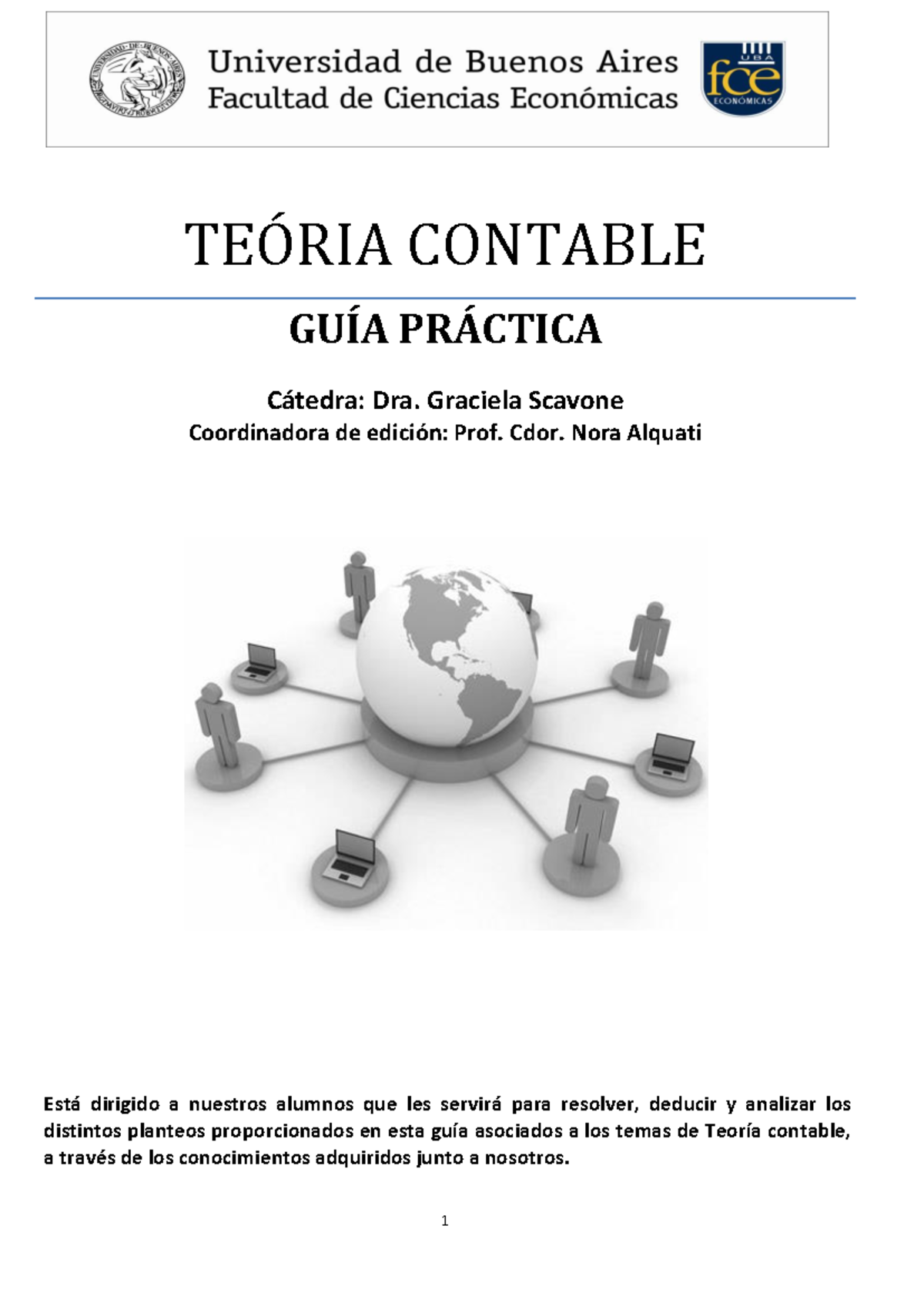 GUIA PRÁ Ctica PARA TeoríA Contable - TEÓRIA CONTABLE GUÍA PRÁCTICA ...