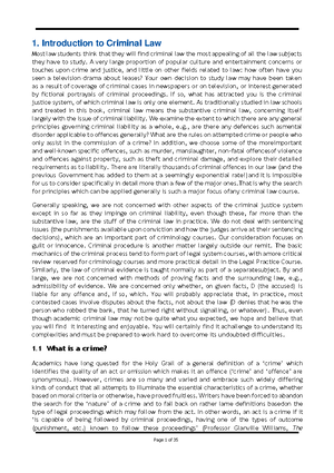 Criminal Procedure Written Submission - CRIMINAL PROCEDURE WRITTEN ...