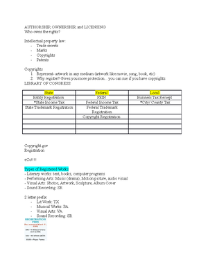 LOD Part 1 - Sound Exchange LOD Part 1 - Agreement (Combo) - 1 SoundExchange, Inc. Letter of ...