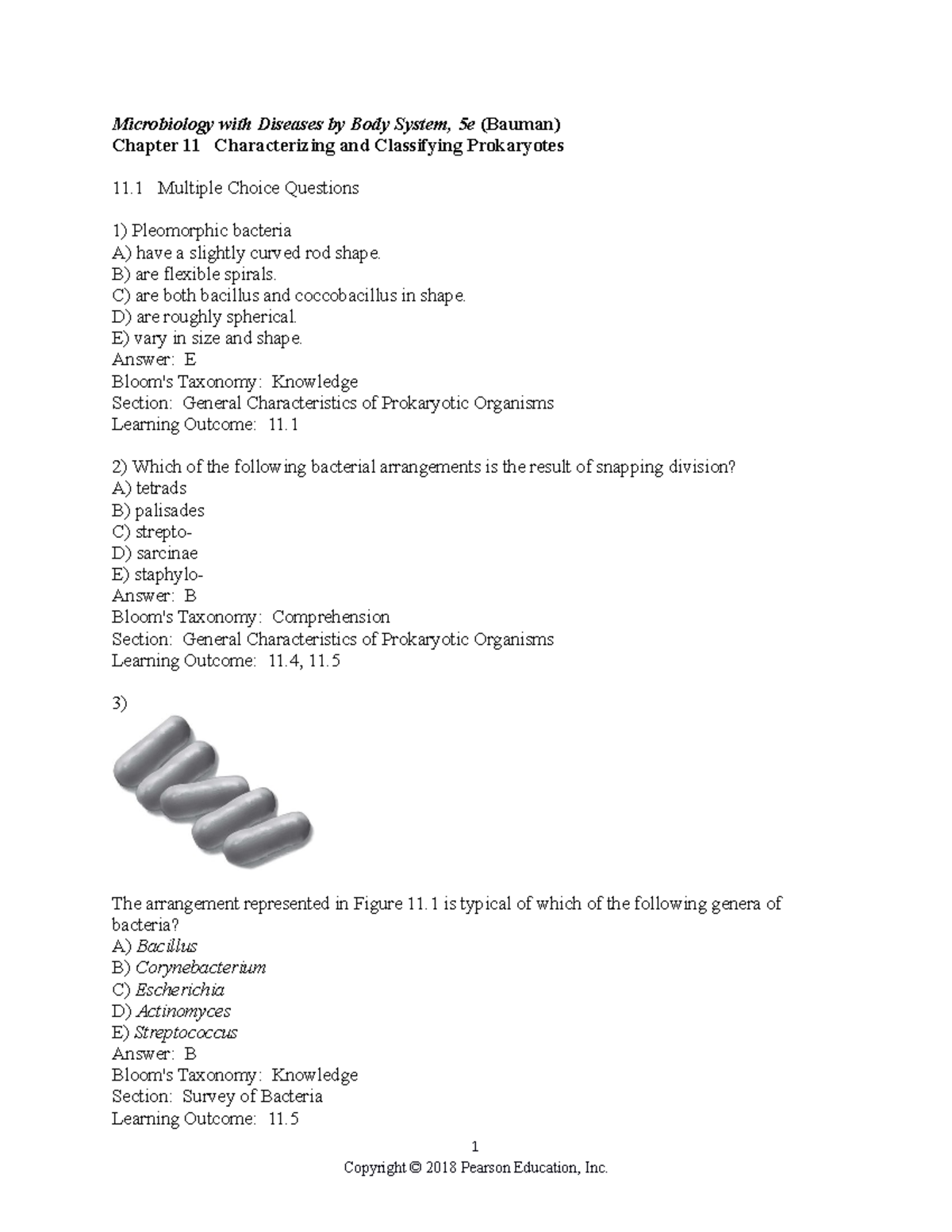 Chapter 11 STUDY GUIDE - Microbiology with Diseases by Body System, 5e ...