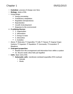 Reece 10e Lecture Ch06 - Chapter 6 A Tour of the Cell Lecture Outline ...