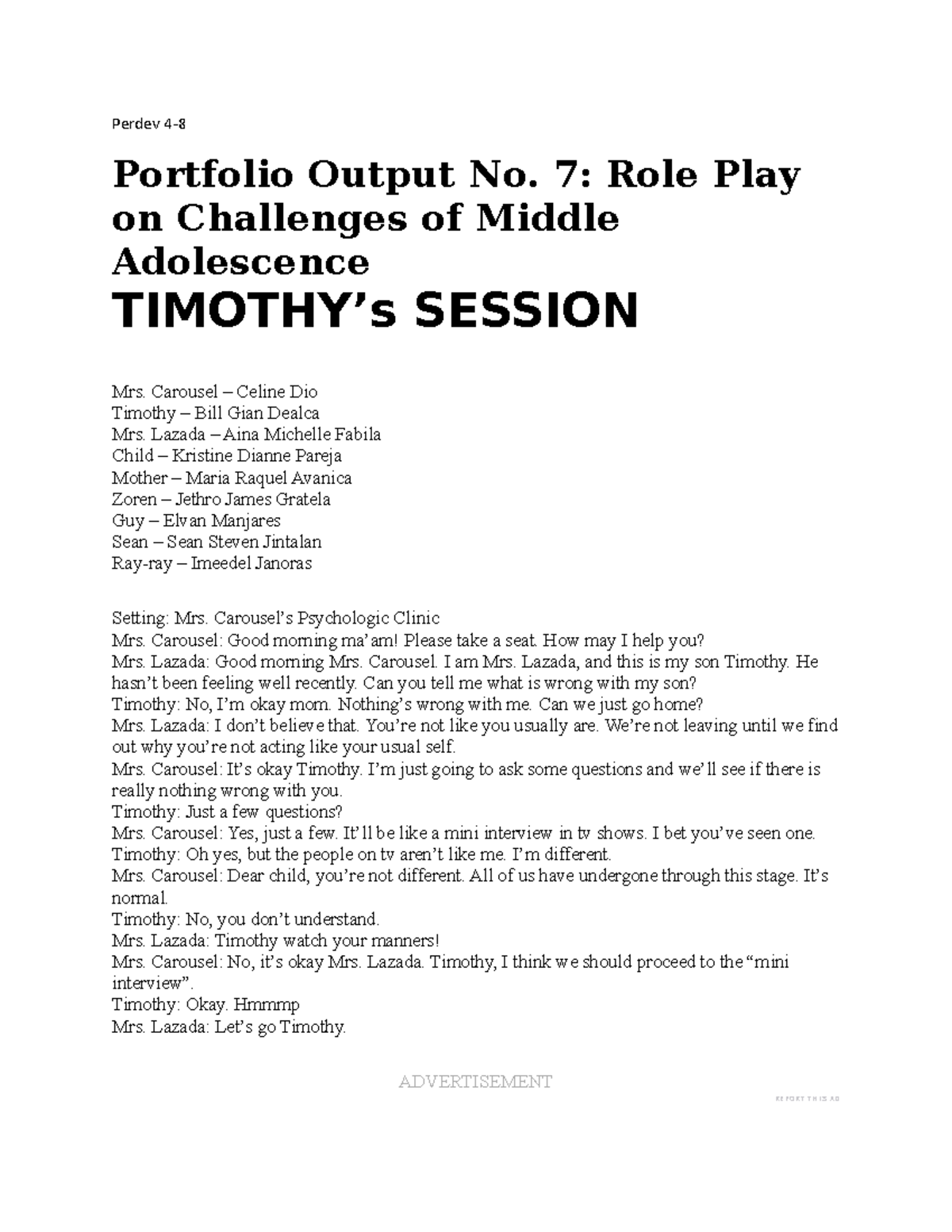 Perdev 4 - lecture notes of mine - Perdev 4- Portfolio Output No. 7 ...