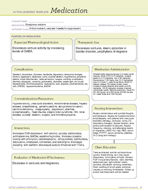 Active Learning Template PTSD - ACTIVE LEARNING TEMPLATES TherapeuTic ...