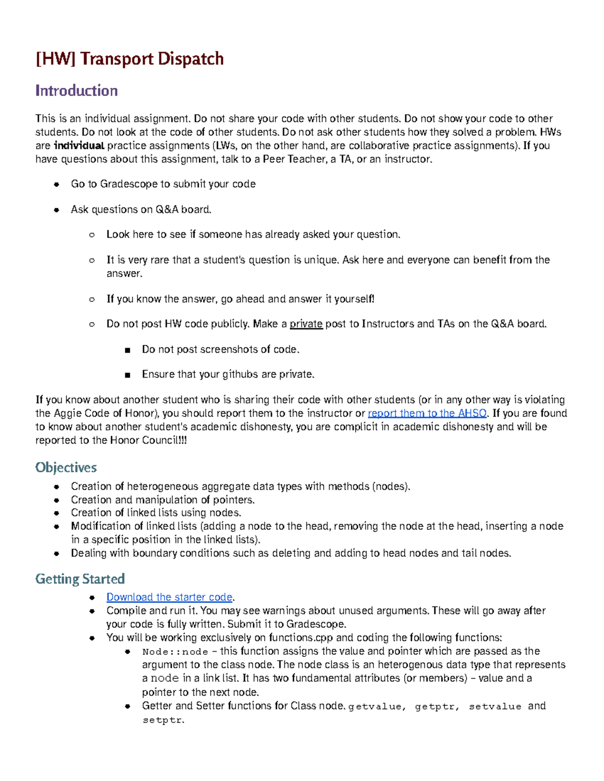 [HW] Transport Dispatch - [HW] Transport Dispatch Introduction This is ...