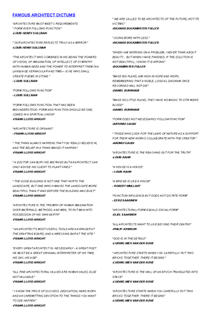 List of Design Plates - Hernando, Anna Pauline B. Architectural Design ...