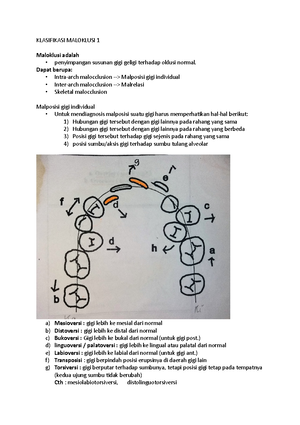 Panoramic Apprasial Of Anomalie Of The Dentition 2 - PANORAMIC ...