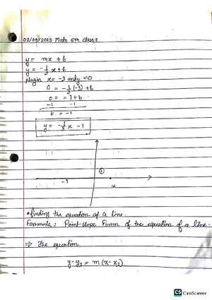 MATH 7 - Notes - MAT 206 - Section 3. Simplified Form for Radicals 1 ...