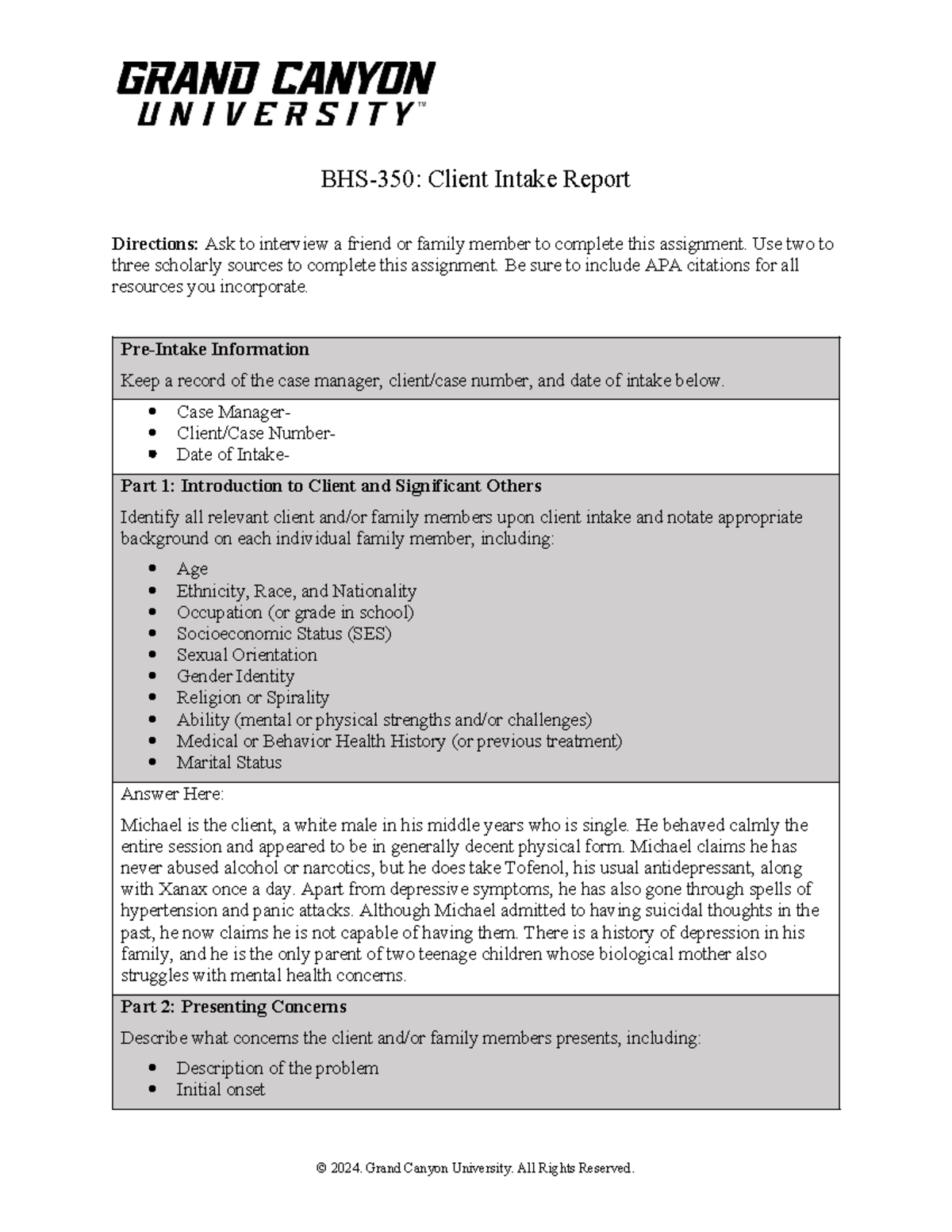 BHS-350-RS-T4-Client Intake Report - BHS-350: Client Intake Report ...