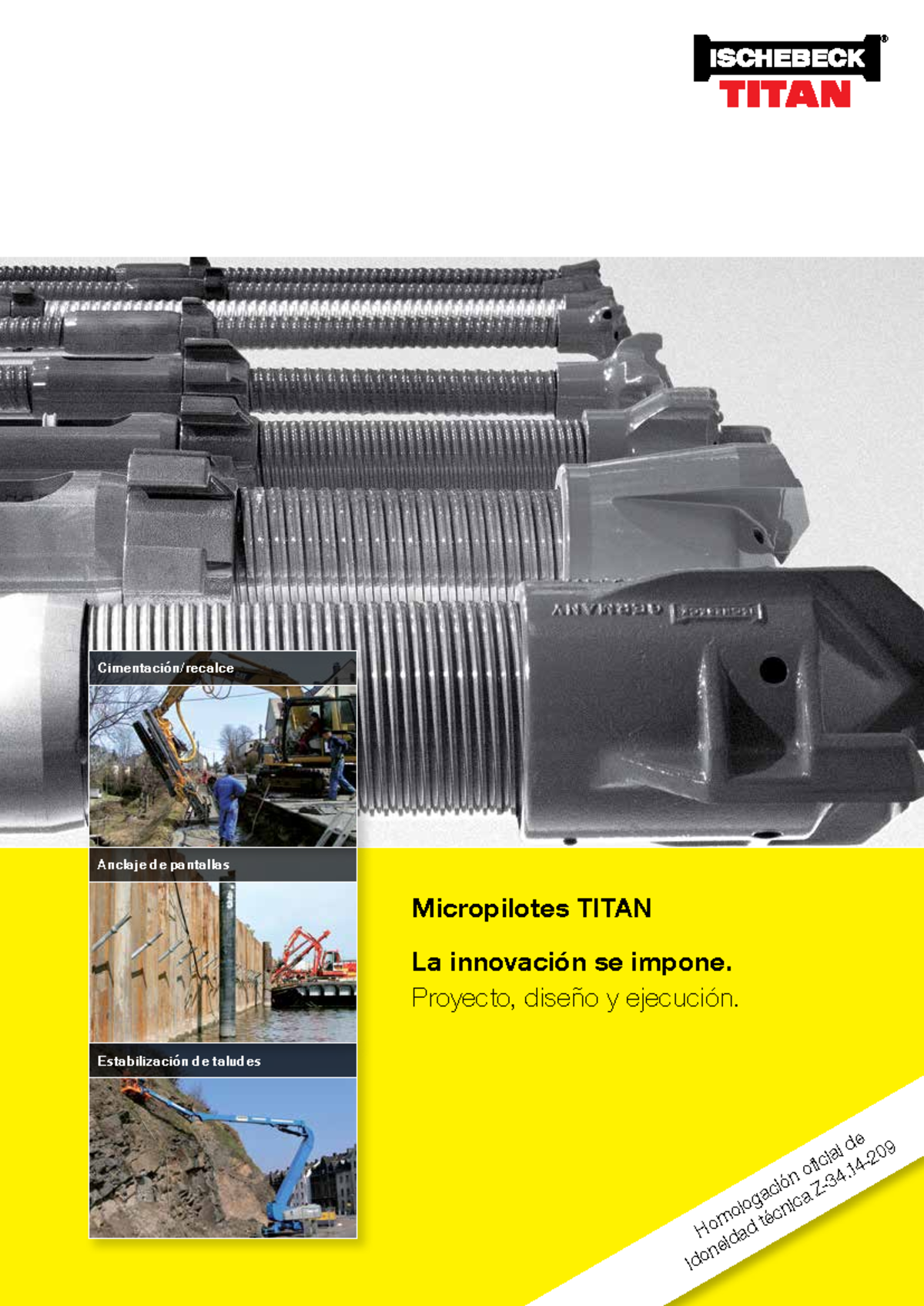 Cat ES MI Titan Ischebeck - Micropilotes TITAN La innovación se impone ...