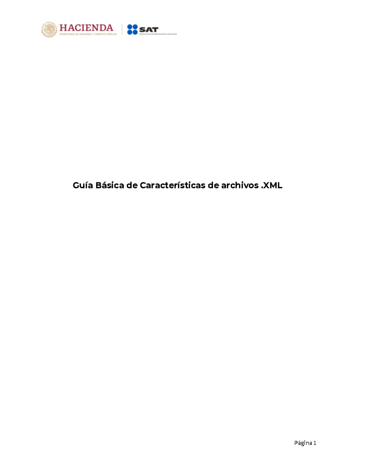Guía+básica+de+características+de+archivos+ - GuÌa B·sica de CaracterÌsticas de archivos .XML 1 ...