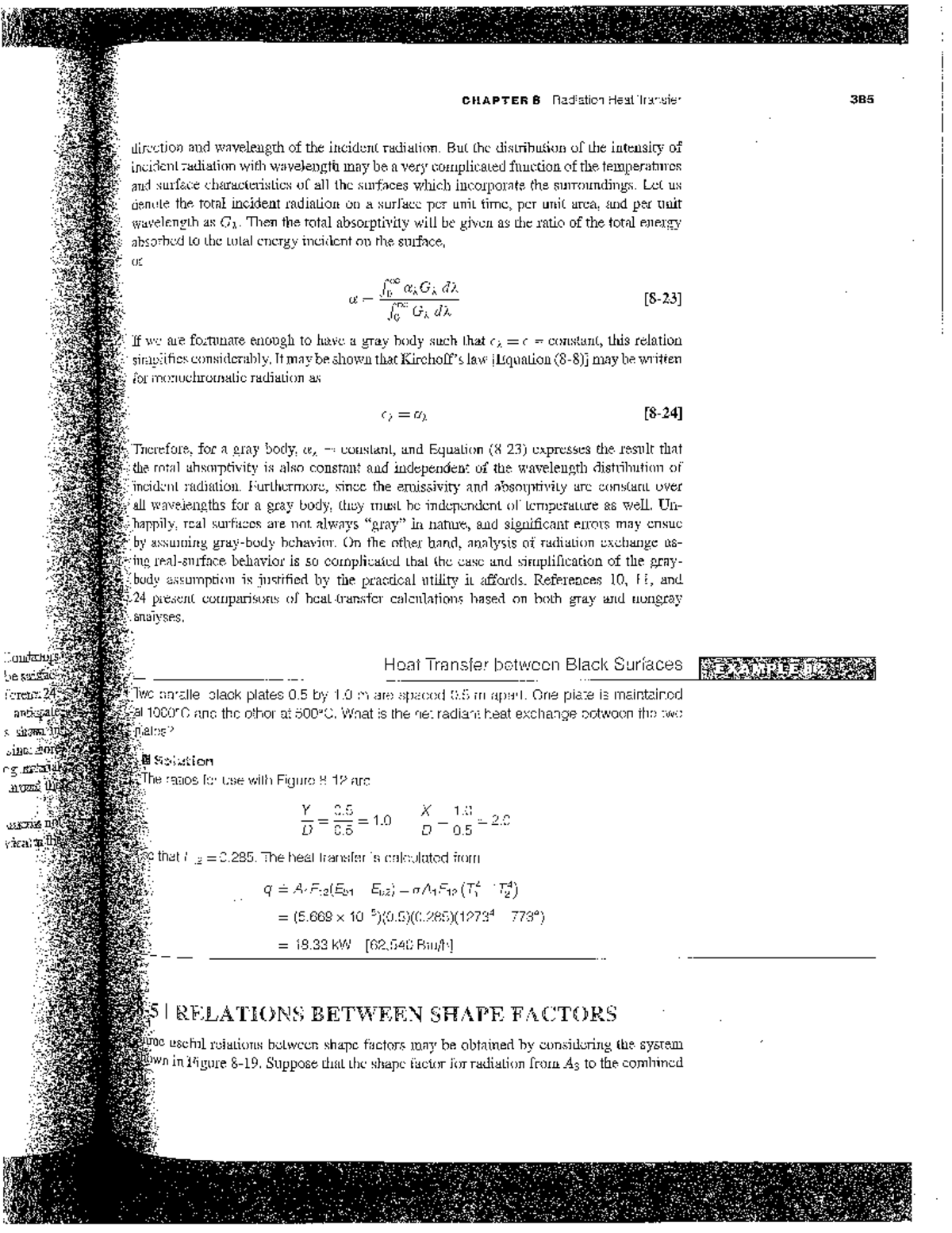 Lecture 17a - Radiation view factors (txt copy) - MECE3930U - Studocu