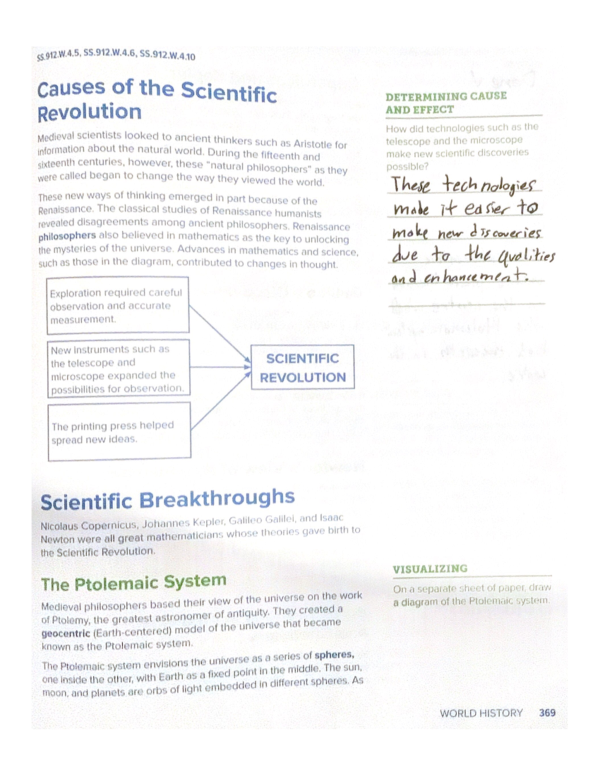 Chapter 21 Lesson 1 Textbook Pages - SS.912.W.4. SS.912.W.4, SS.912.W.4 ...