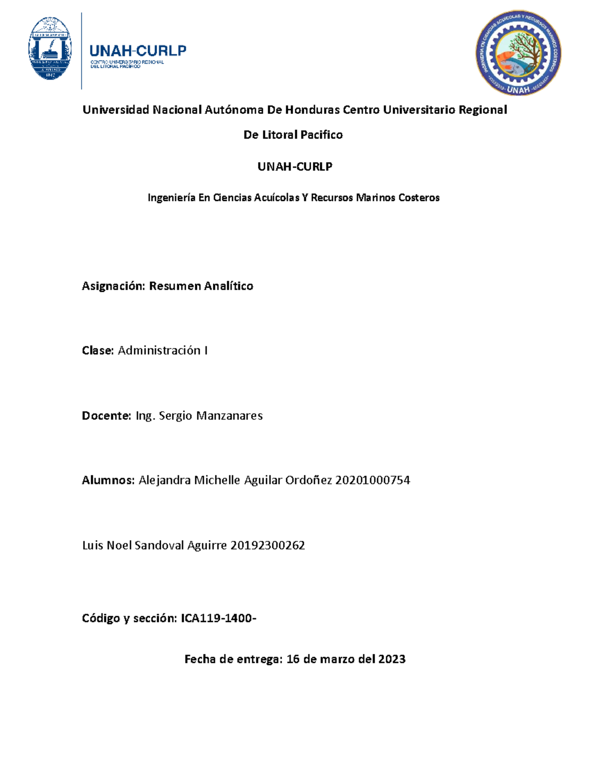 Analisis de Administracion fiscal - Universidad Nacional Autónoma De ...