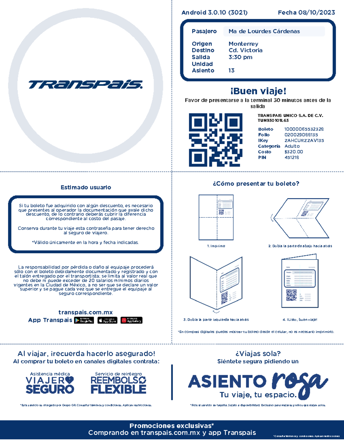 TU-2162-1886-13-02002 9088135 - Android 3.0 (3021) Fecha 08/10/ ¡Buen ...