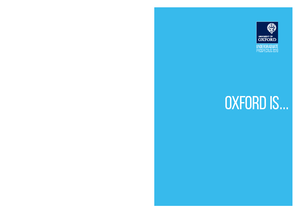 Oxford Interviews guide - Your guide to Oxford interviews Why does ...