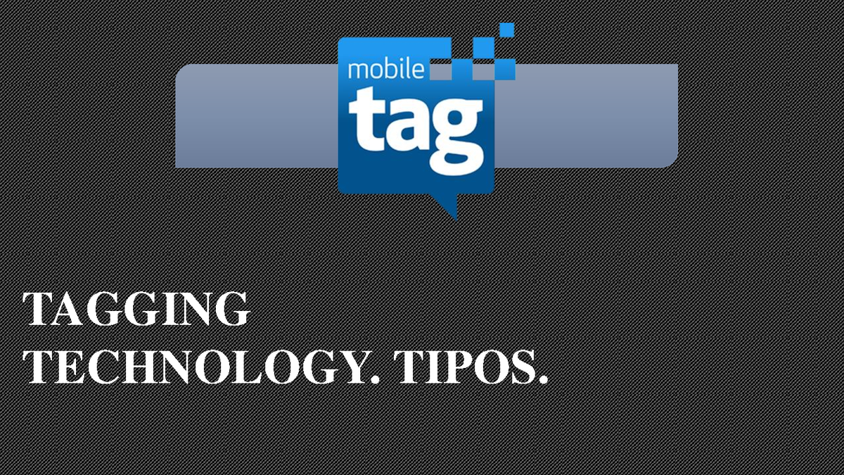 Tagging technology. Distribución comercial - TAGGING TECHNOLOGY. TIPOS ...