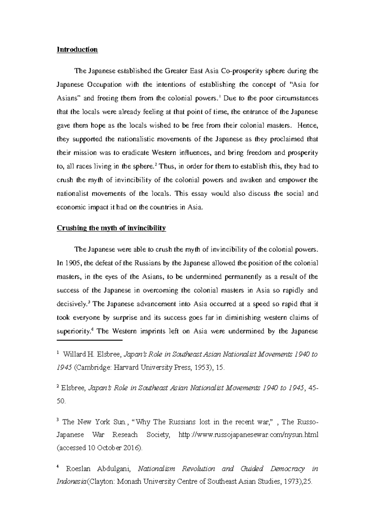 Asia Transformation and change Japan Essay - Introduction The Japanese ...