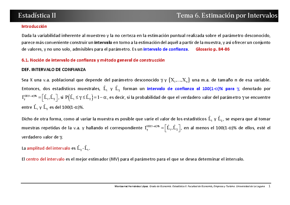 T6 - ejer - Estadística II - ULL - Studocu