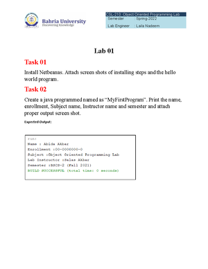 CNlab 19K-0212 - gjhhjghjgh - NATIONAL UNIVERSITY OF COMPUTER & EMERGING SCIENCE Computer - Studocu