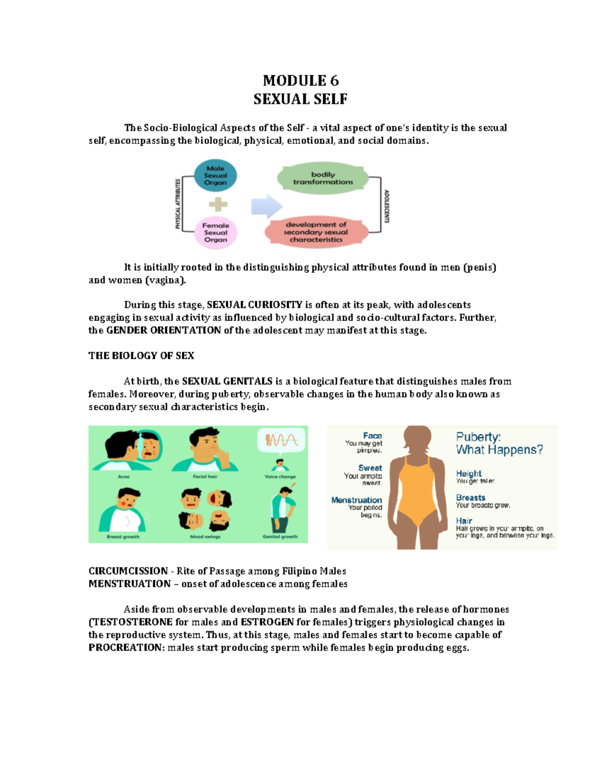 Inbound 7905558778883385204 - MODULE 6 SEXUAL SELF The Socio-Biological ...