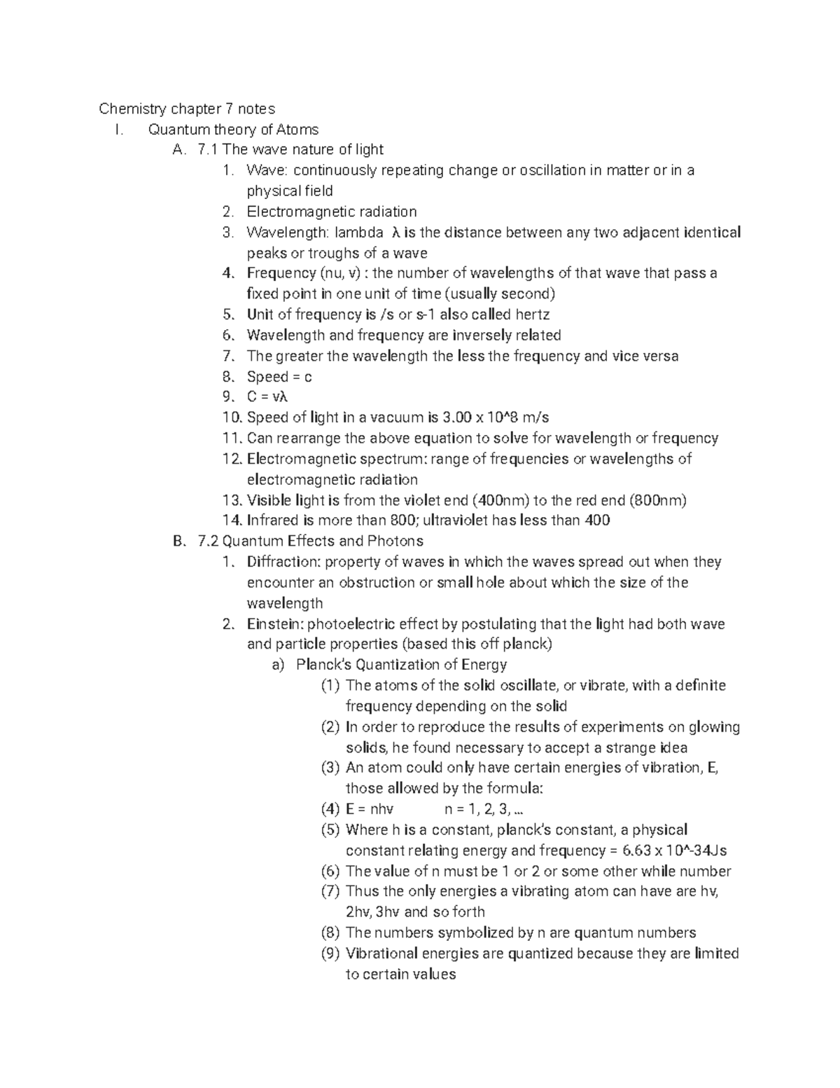 chemistry-chapter-7-notes-chemistry-chapter-7-notes-i-quantum-theory