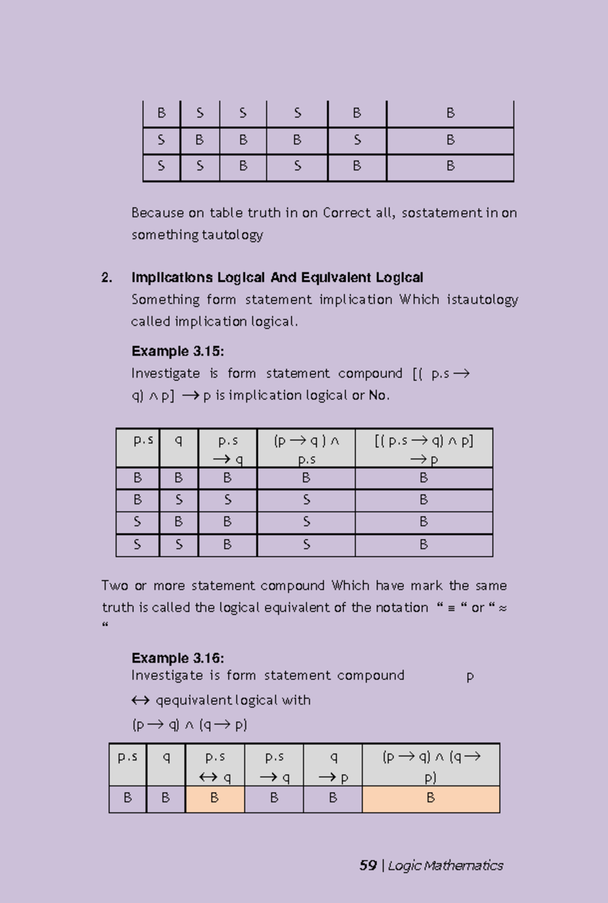 Basic foundation in mathematics-35 - B S S S B B S B B B S B S S B S B ...