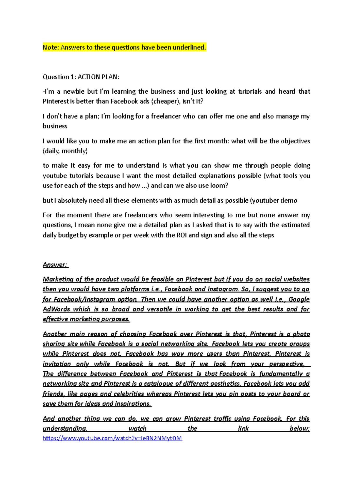 Proposal for Alternate Dispute Resolution - Educational Management - IU ...