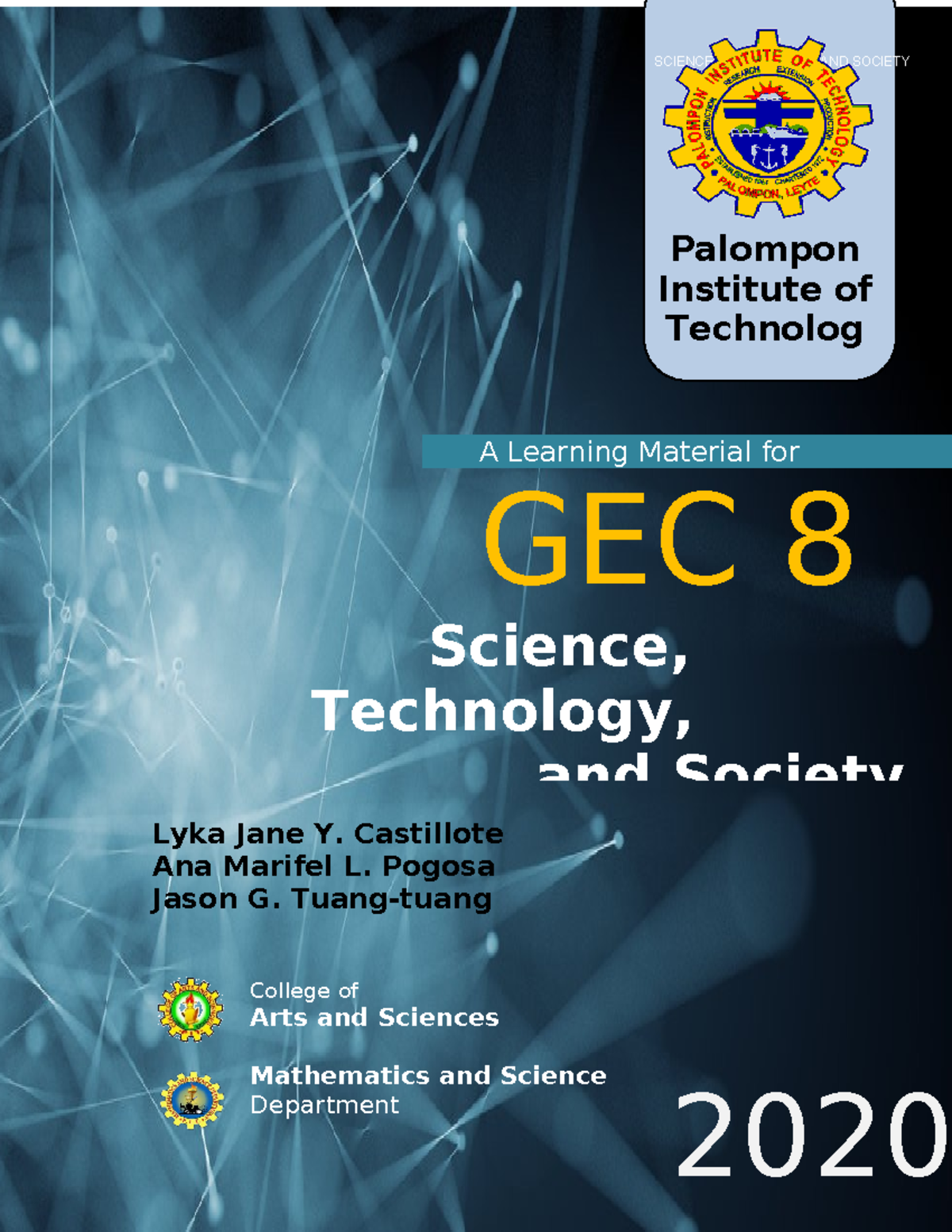 Topic-4-only - Biodiversity - 1 Palompon Institute of Technolog y A Learning Material for GEC 8 ...